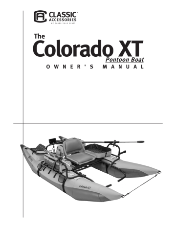 Pontoon Boat Colorado XT Owner's Manual | Manualzz