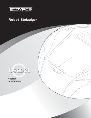 ECOVACS 7 Series Deebot stofzuiger Handleiding | Manualzz