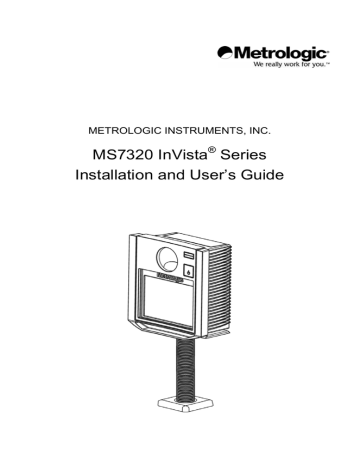 Metrologic MS7320 User`s guide | Manualzz
