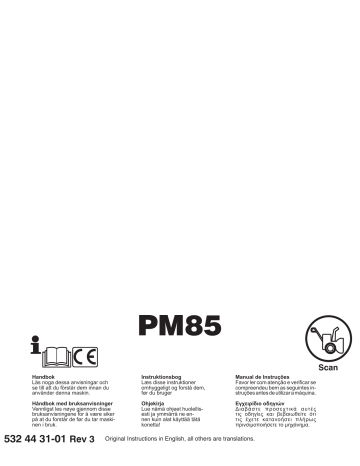 snow thrower PM85 Instruction Manual | Manualzz