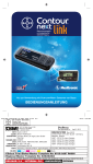 Contour Next Bedienungsanleitung - Blutzuckermessgerät | Manualzz
