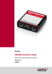 Vector VN5610 User Manual: Comprehensive Guide to Ethernet/CAN Network ...