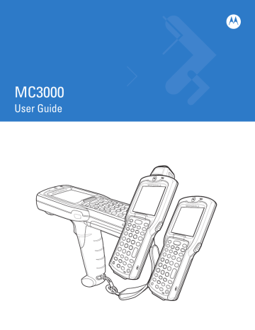 Motorola MC3000 User guide | Manualzz