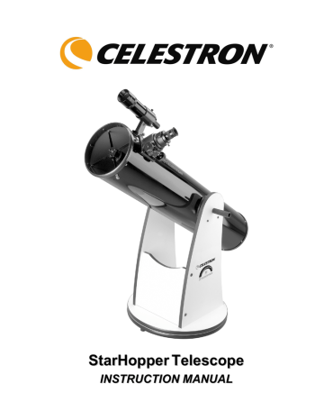 Celestron Star Hopper Series Instruction manual | Manualzz