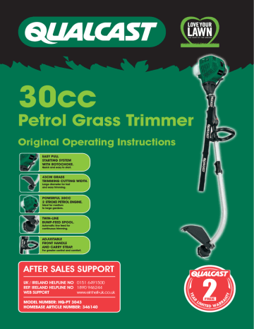 Qualcast Petrol Strimmer Spare Parts | Reviewmotors.co
