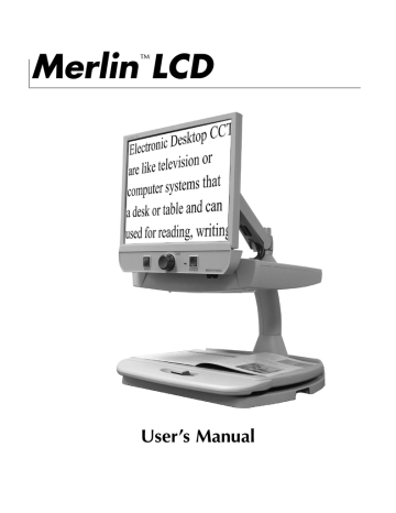 Merlin LCD User's Manual | Manualzz