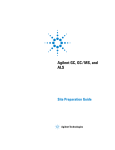 Agilent Gas Clean Filter User Manual | Manualzz