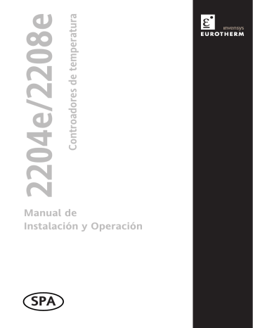 Eurotherm 2204e/2208e Owner's Manual | Manualzz