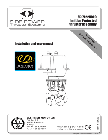 Max Power Bow Thruster Wiring Diagram - Wiring Diagram