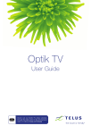 TELUS TV Programming Instructions | Manualzz