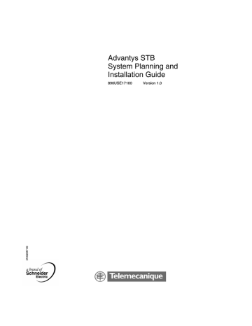 Schneider Electric Advantys STB Installation guide | Manualzz