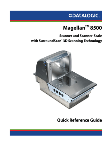 Datalogic Magellan 8500 8500 Quick Reference Guide | Manualzz