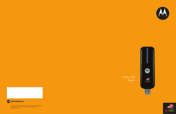 USB WiMAX modem USBw 100 Series User Guide | Manualzz