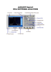 Agilent E5071C ENA Network Analyzer User Manual | Manualzz