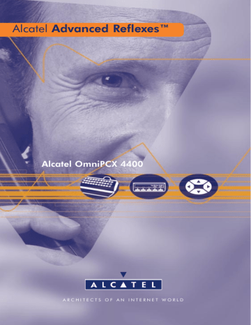 Alcatel Advanced Reflexes Owner Manual | Manualzz