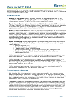 Palo Alto Networks PA-4000 - User manual
