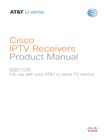 Cisco ISB7105 Product manual | Manualzz