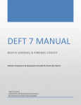 DEFT 7 Manual: AI Chat & PDF Access | Manualzz