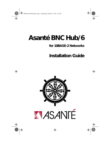 Asanté BNC Hub 6 Installation Guide | Manualzz