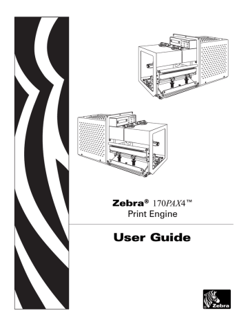 Zebra 170PAX4 Print Engine User Guide | Manualzz