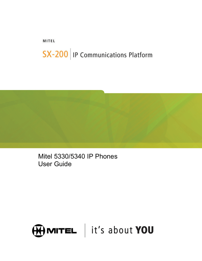 Mitel Symbol User guide | Manualzz