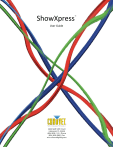 Chauvet ShowXpress User Guide | Manualzz