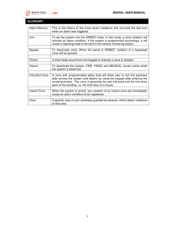 BENTEL Security Access Control Systems User Manual | Manualzz