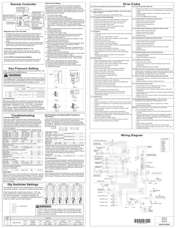 Rinnai R50LSi, R75LSi, R94LSi Operation and Installation Manual | Manualzz