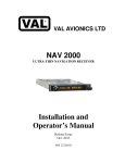KX 155A/165A INSTALLATION MANUAL | Manualzz