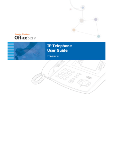 Samsung ITP 5112L IP Phone User Guide | Manualzz