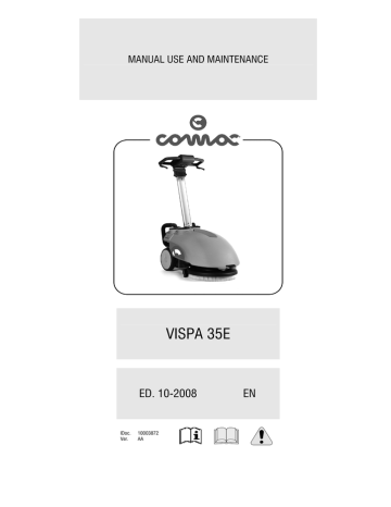 COMAC Vispa 35E Manual Use And Maintenance | Manualzz