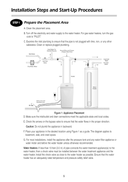 WaterBoss 900 - Installation instructions, Service manual, Owner's manual
