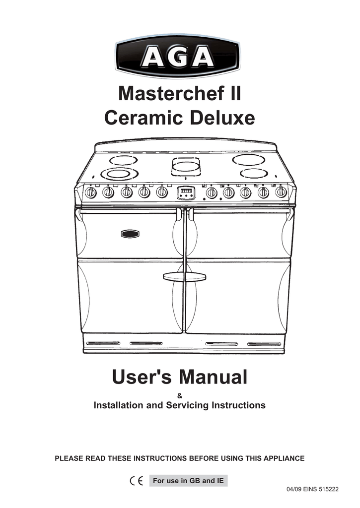 Aga Masterchef Spare Parts | Reviewmotors.co