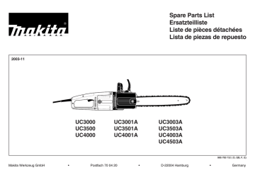 Makita UC4001A Owner Manual | Manualzz