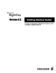 RightFax User Guide | Manualzz