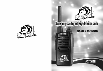 Datasheet | RTS KrimpVark Technical information | Manualzz