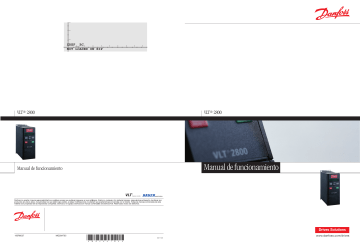 VLT 2800 Manual de funcionamiento | Manualzz