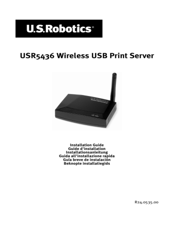 U.S.Robotics USR5436 Installation guide | Manualzz