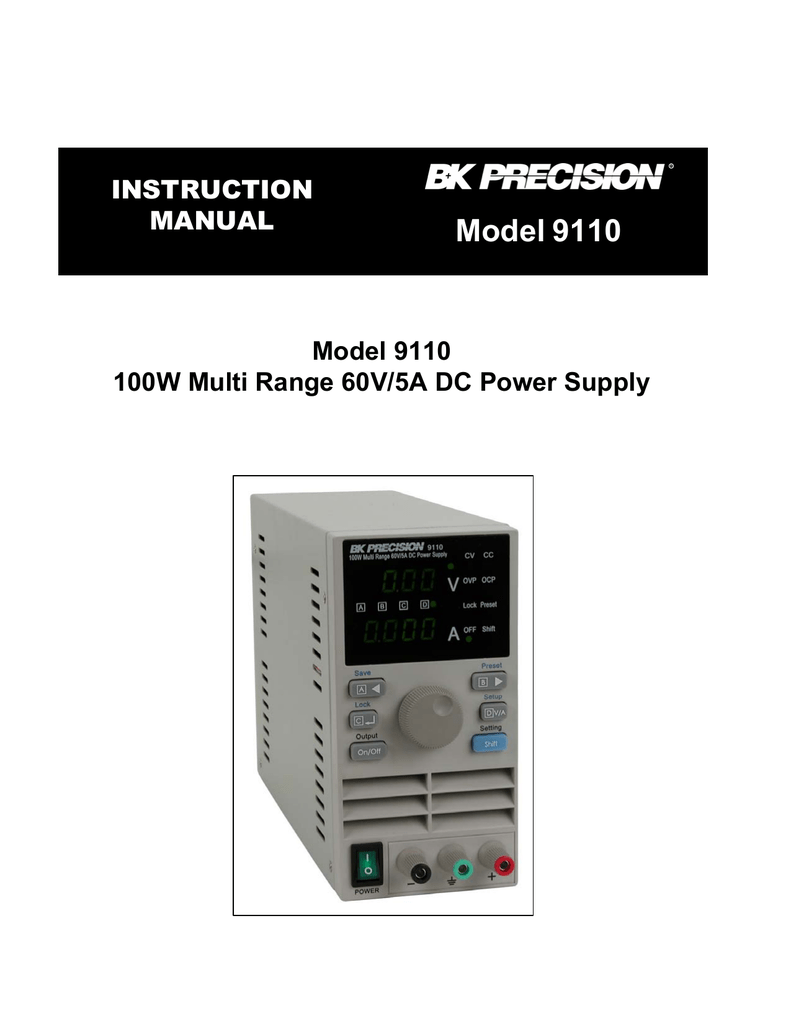 Bk Precision 9202 User Manual Clearance Prices | www.oceanproperty.co.th