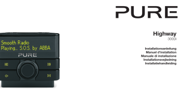 PURE HIGHWAY 300DI Bedienungsanleitung | Manualzz
