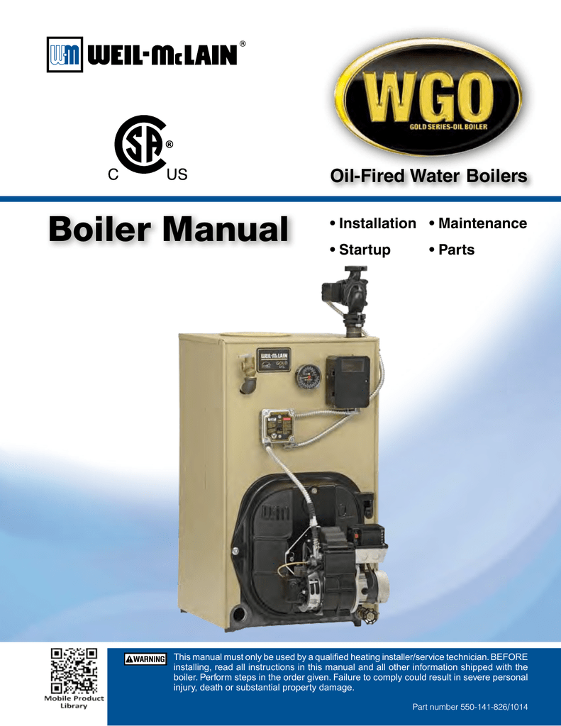 Weil Mclain Ultra Oil Boiler Manual at Pauline Dane blog