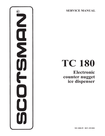 SCOTSMAN TC 180 Service Manual | Manualzz