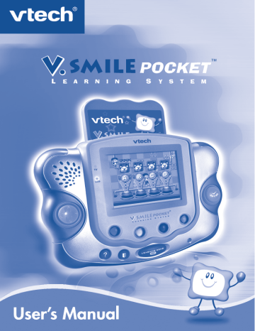 VTech V.Smile Pink Pocket User manual | Manualzz