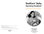 Realityworks RealCare Baby User Manual | AI Chat & PDF Download | Manualzz