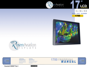 1700 Slimline LCD Monitor Technical Manual | Manualzz