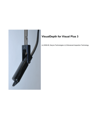 VisualDepth Visual Plus 3 User Manual | Manualzz