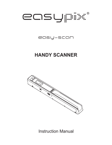 EasyPix Handy Scanner Instruction Manual | Manualzz