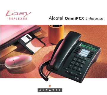 Alcatel Easy Reflexes Bedienungsanleitung | Manualzz