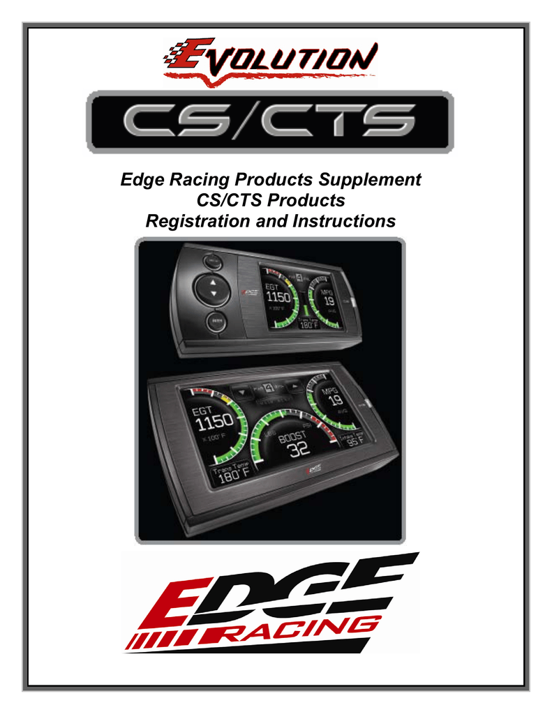 Edge Evolution Cs Manual Offer Online | www.pinnaxis.com
