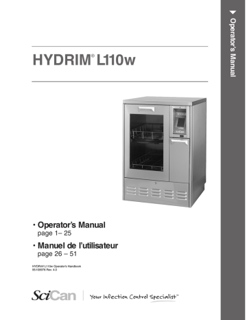 Hydrim L110w Operator's Manual | Manualzz
